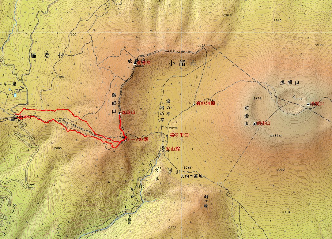 Cycling Tourism: Mt. Asama