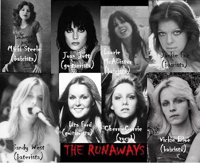 our pink box: Estréia: The Runaways