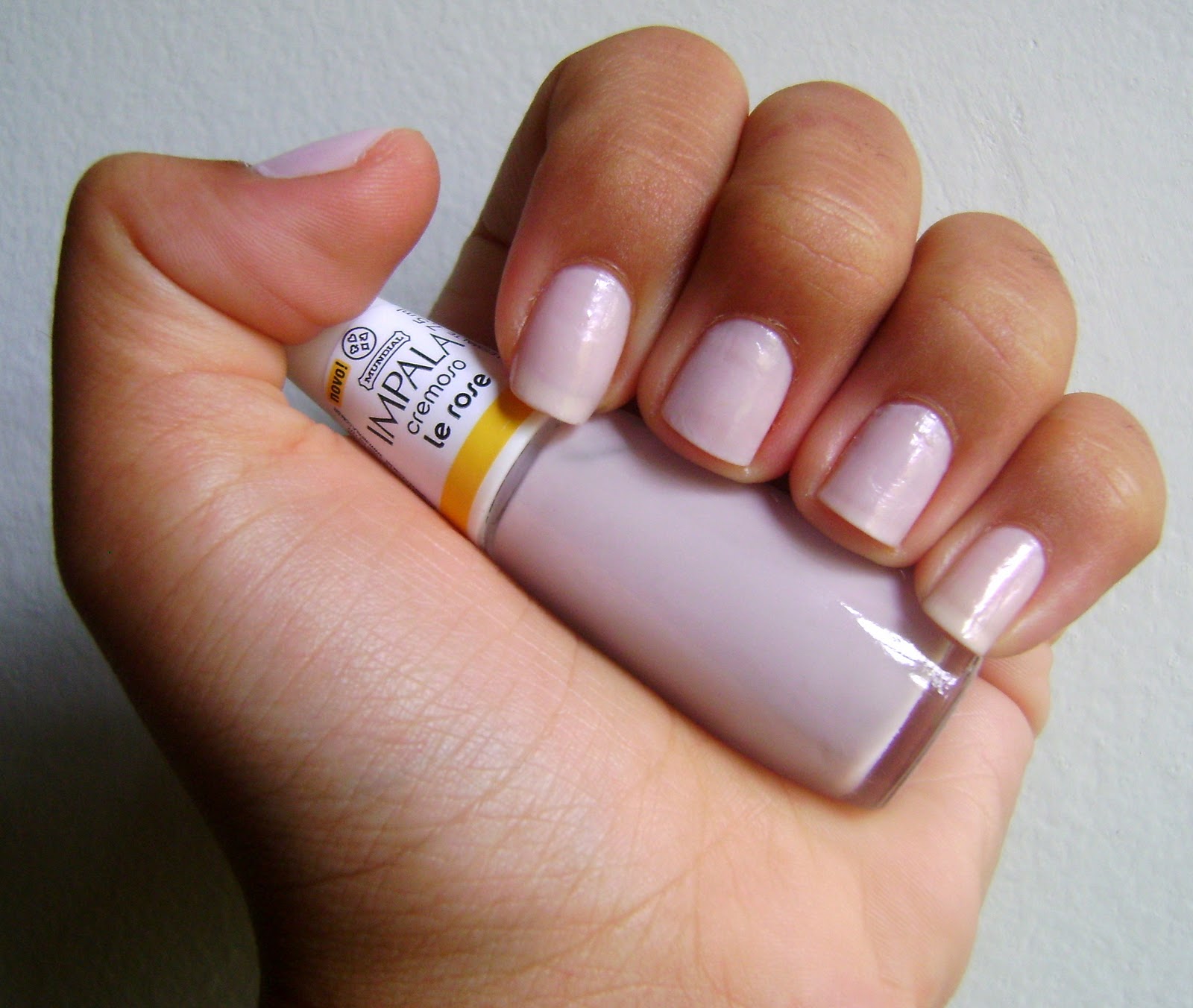 our pink box: Esmalte do Dia - Le Rose