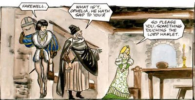 Polonius And Laertes