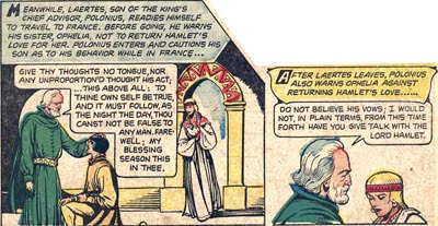 Polonius And Laertes