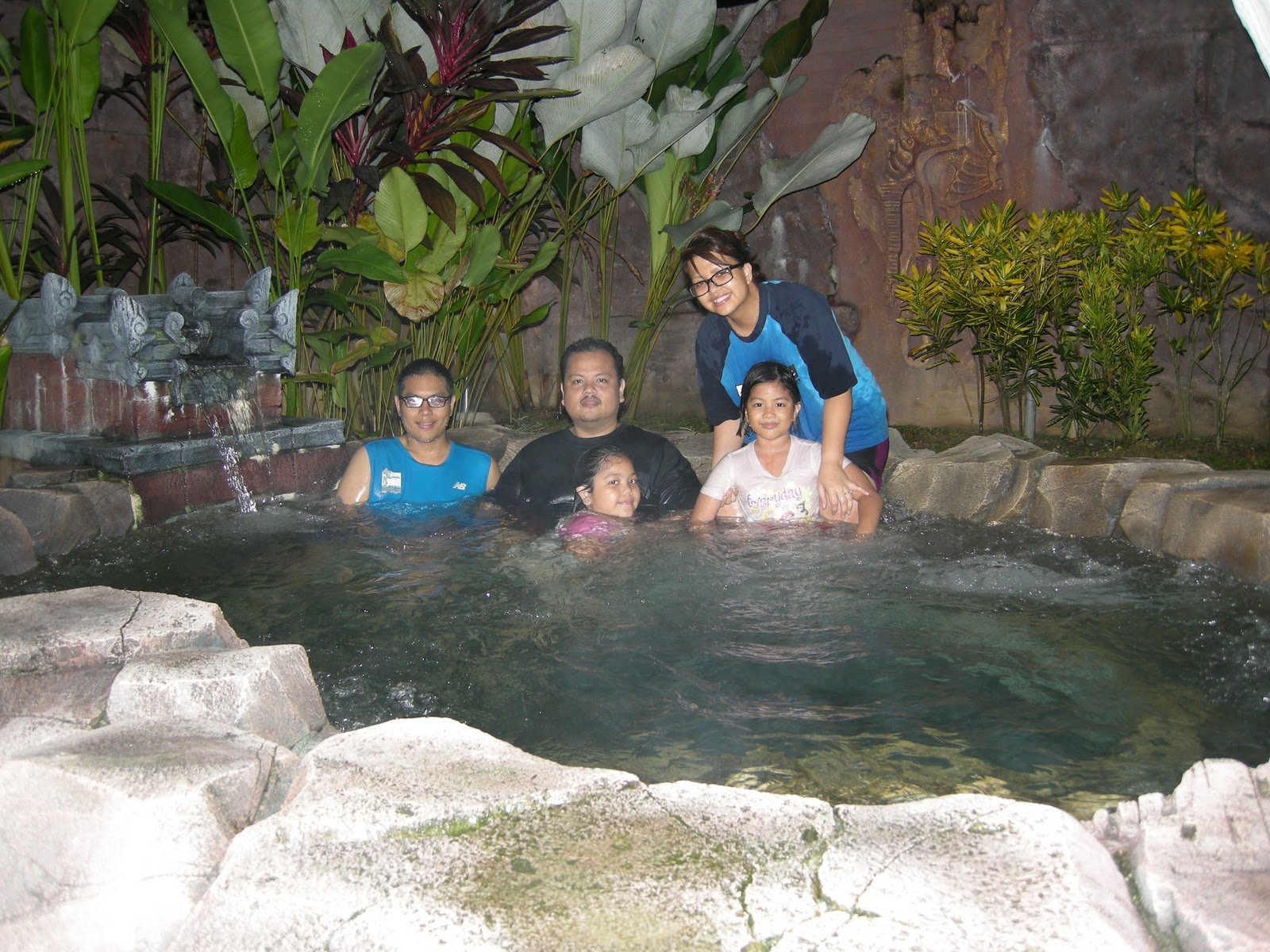 OUR REARVIEW MIRROR: Felda Hot Springs, Sungkai