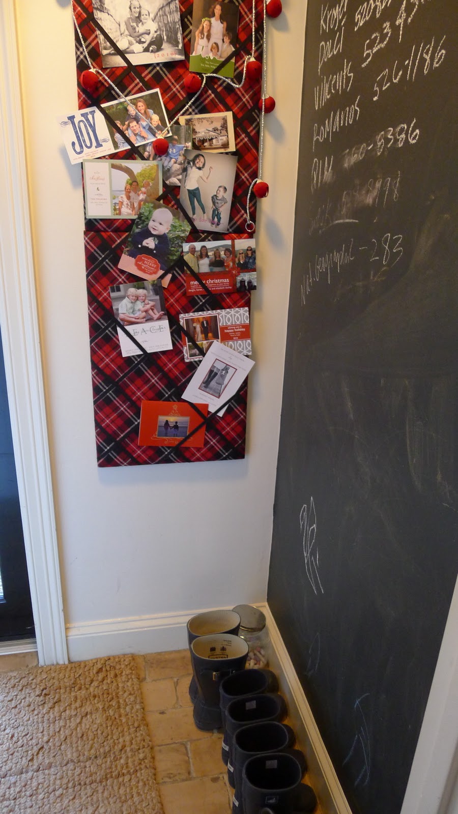 Scrub That!: August Pinterest Project | Plaid French Memo Board