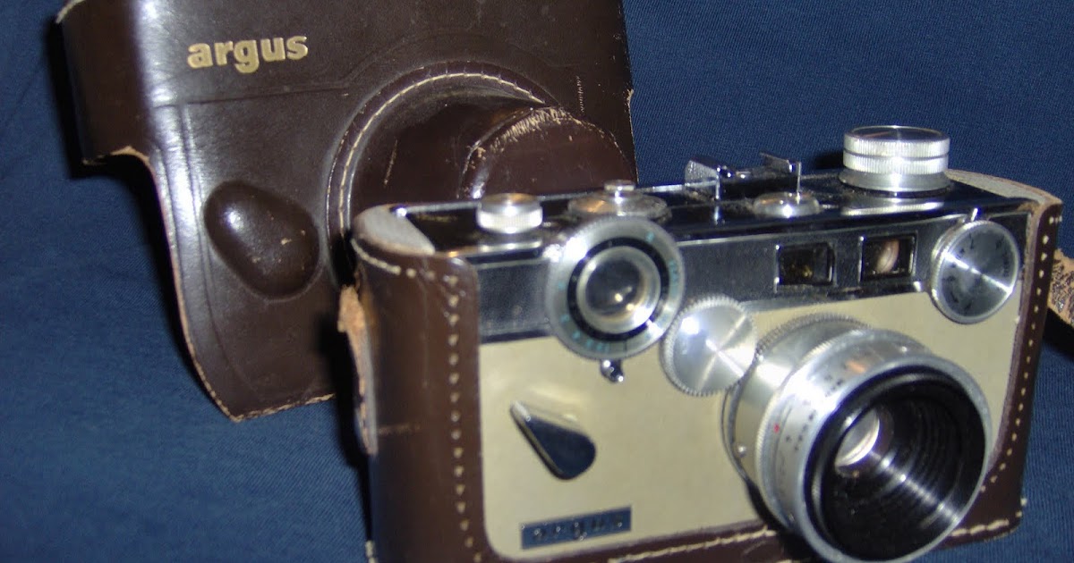 Whats It Worth?: Argus Camera