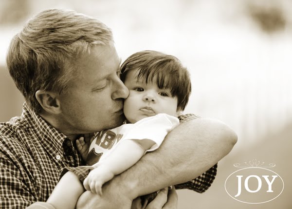 Joy Key Photography: Baby Bronson with his full head of hair.