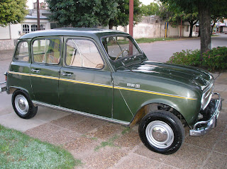 Renault 4S - Modelo 1971