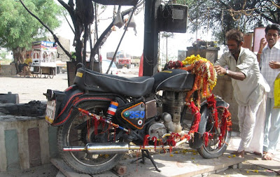 Long Live Bullet Baba !! | ROYAL ENFIELD MOTORCYCLES