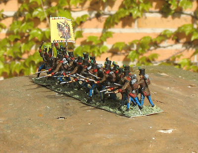 Project Leipzig (1813): Austrian Grenzer