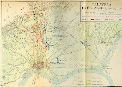Project Leipzig (1813): The battle of Talavera (27-28 july, 1809)