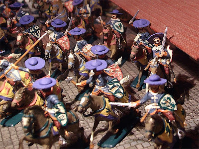 Project Leipzig (1813): Italian cavalry by Armand d'Arc