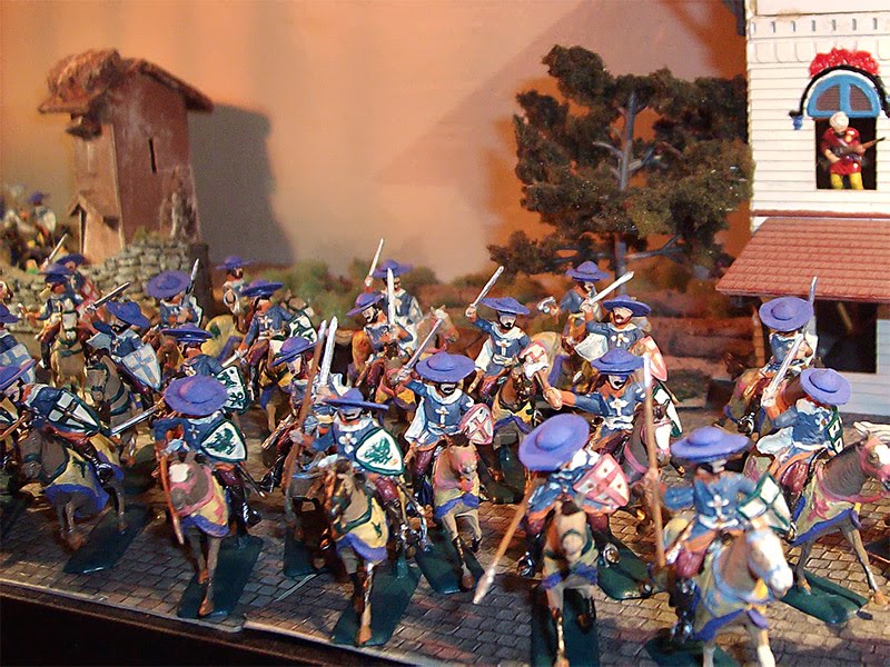 Project Leipzig (1813): Italian cavalry by Armand d'Arc