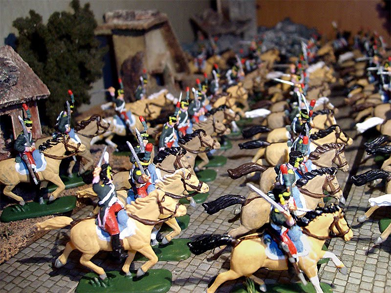 Project Leipzig (1813): Italian cavalry by Armand d'Arc