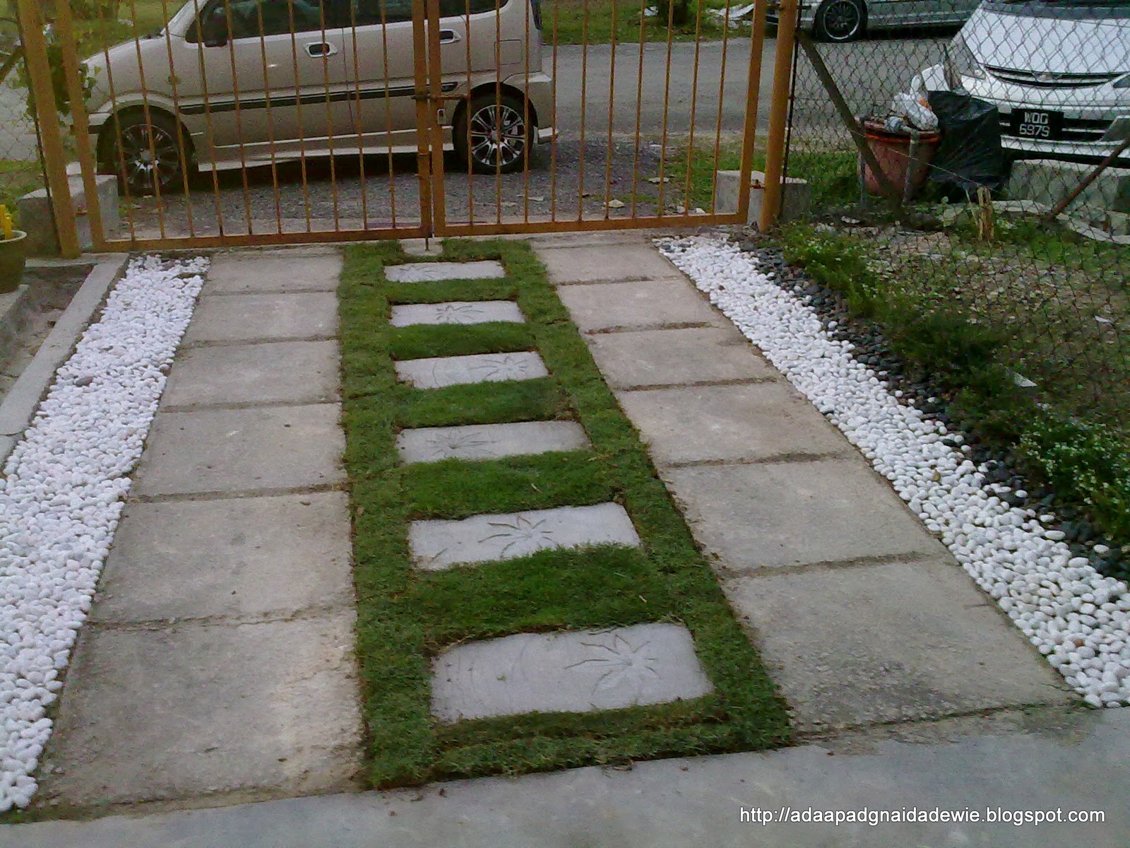 DIY Deko Laman Porch.