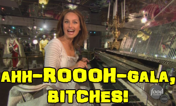 Get Real Gal: Buongiorno, Giada!