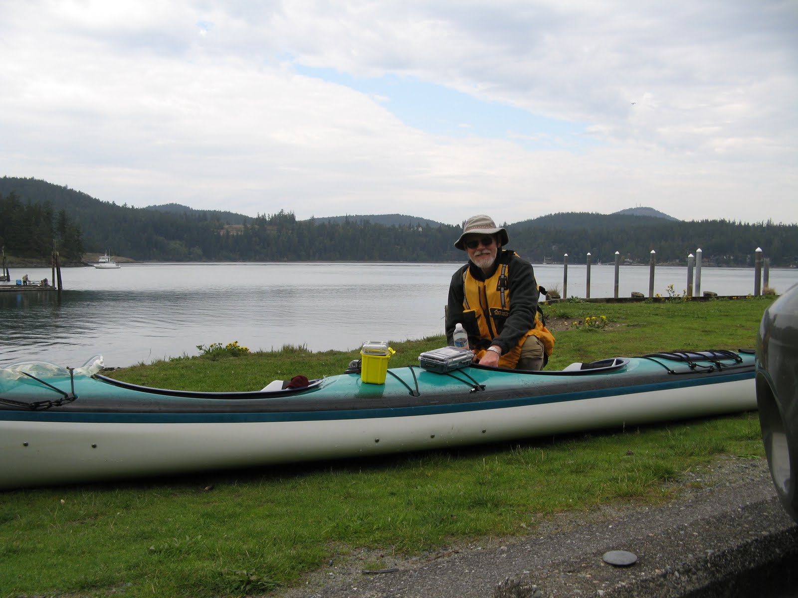 Travel Journal: Paddling Near Deception Pass