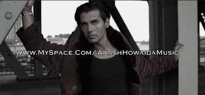 afghanstarz: Arash Howaida Sexy & Rich Singer