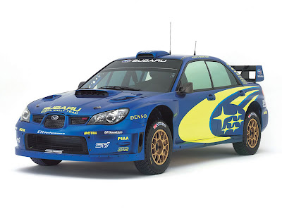 COOLEST CUSTOM CARS: SUBARU IMPREZA WRX CUSTOM BLUE