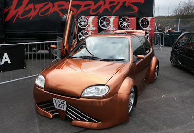 COOLEST CUSTOM CARS: Citroen Saxo VTR