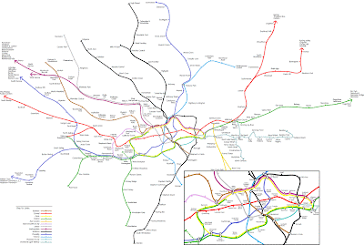 Cowsled: The REAL Tube map
