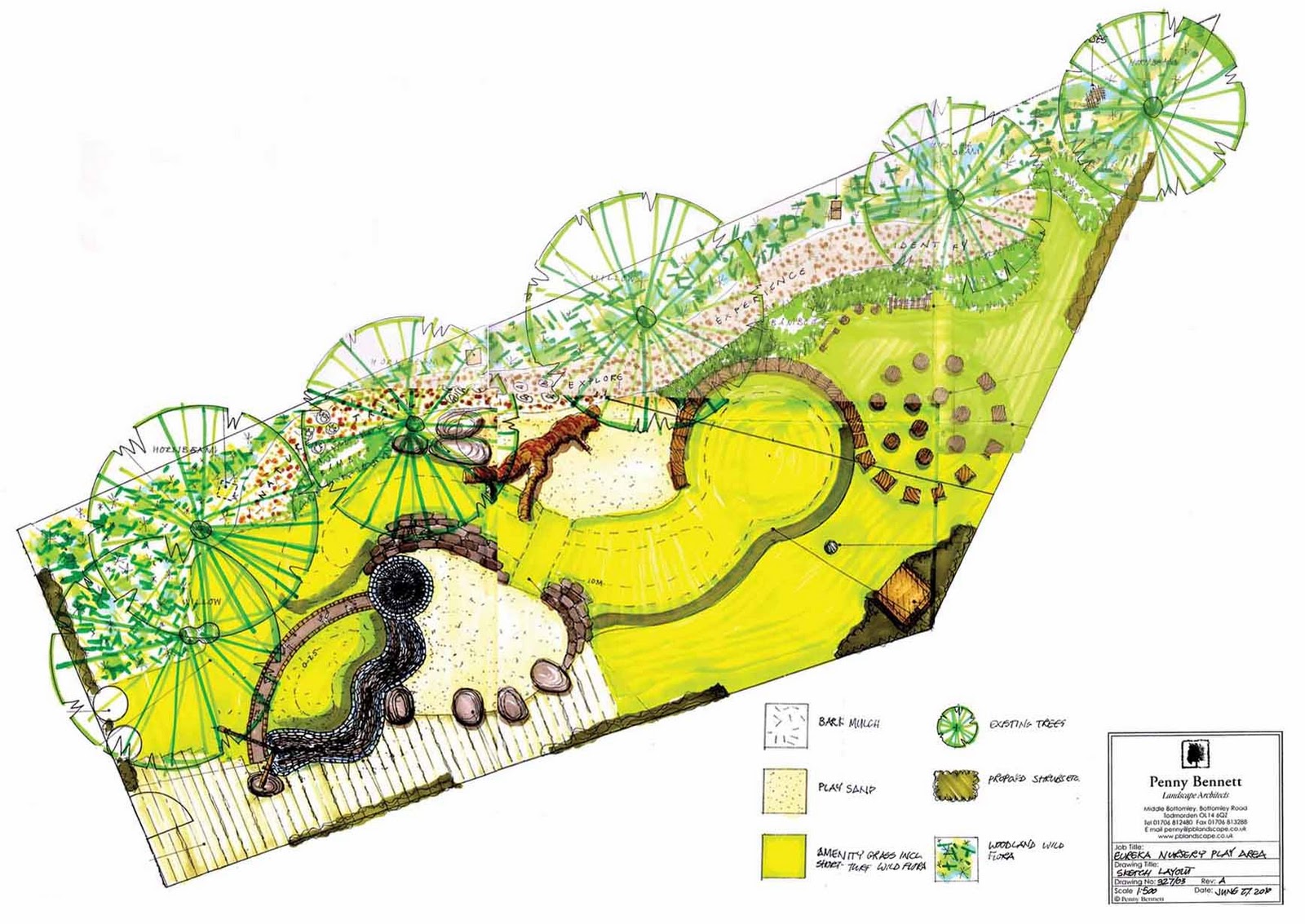 All in a day's play: From start to finish on the new Nursery play area
