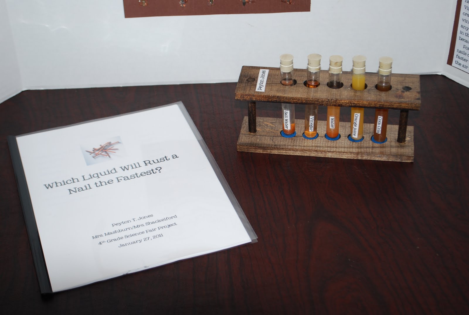 Keeping Up With The Joneses: Rusty Nails