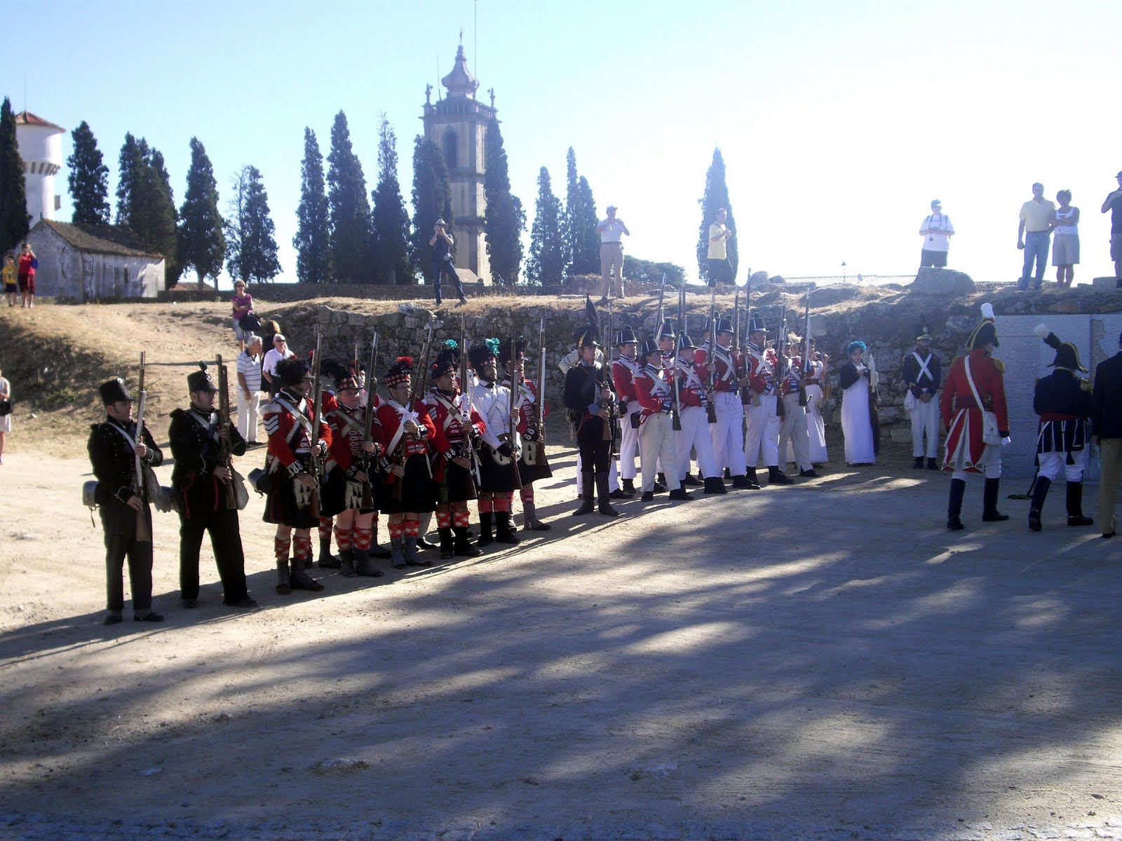 GUERRA DE LA INDEPENDENCIA ESPAÑOLA: RECREACIÓN DE LA TOMA DE LA PLAZA ...