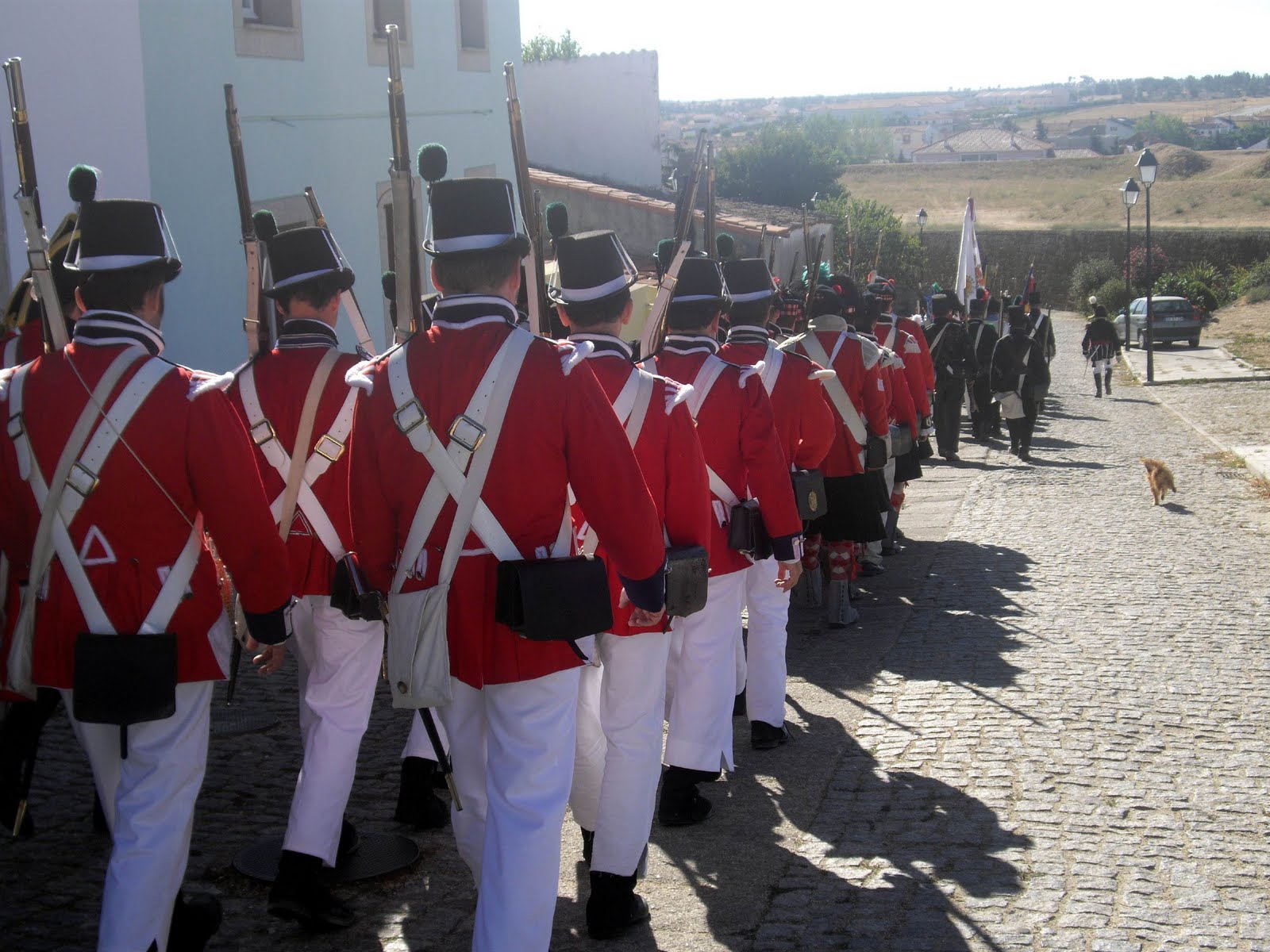 GUERRA DE LA INDEPENDENCIA ESPAÑOLA: RECREACIÓN DE LA TOMA DE LA PLAZA ...