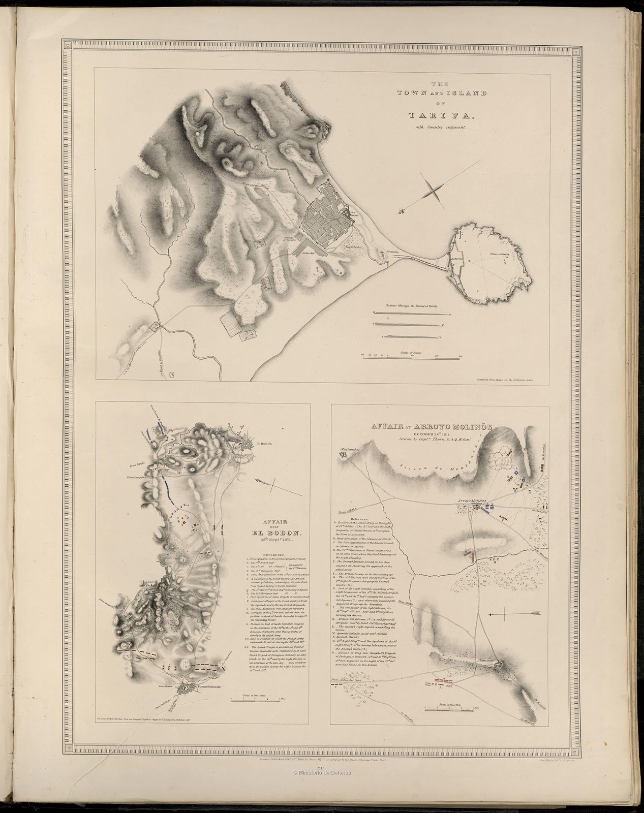 GUERRA DE LA INDEPENDENCIA ESPAÑOLA: EL COMBATE DE EL BODÓN VISTO POR ...