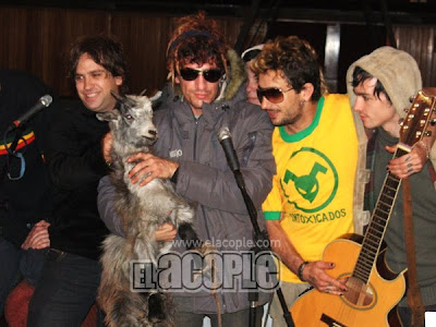 El Acople: INTOXICADOS presentó su nuevo disco