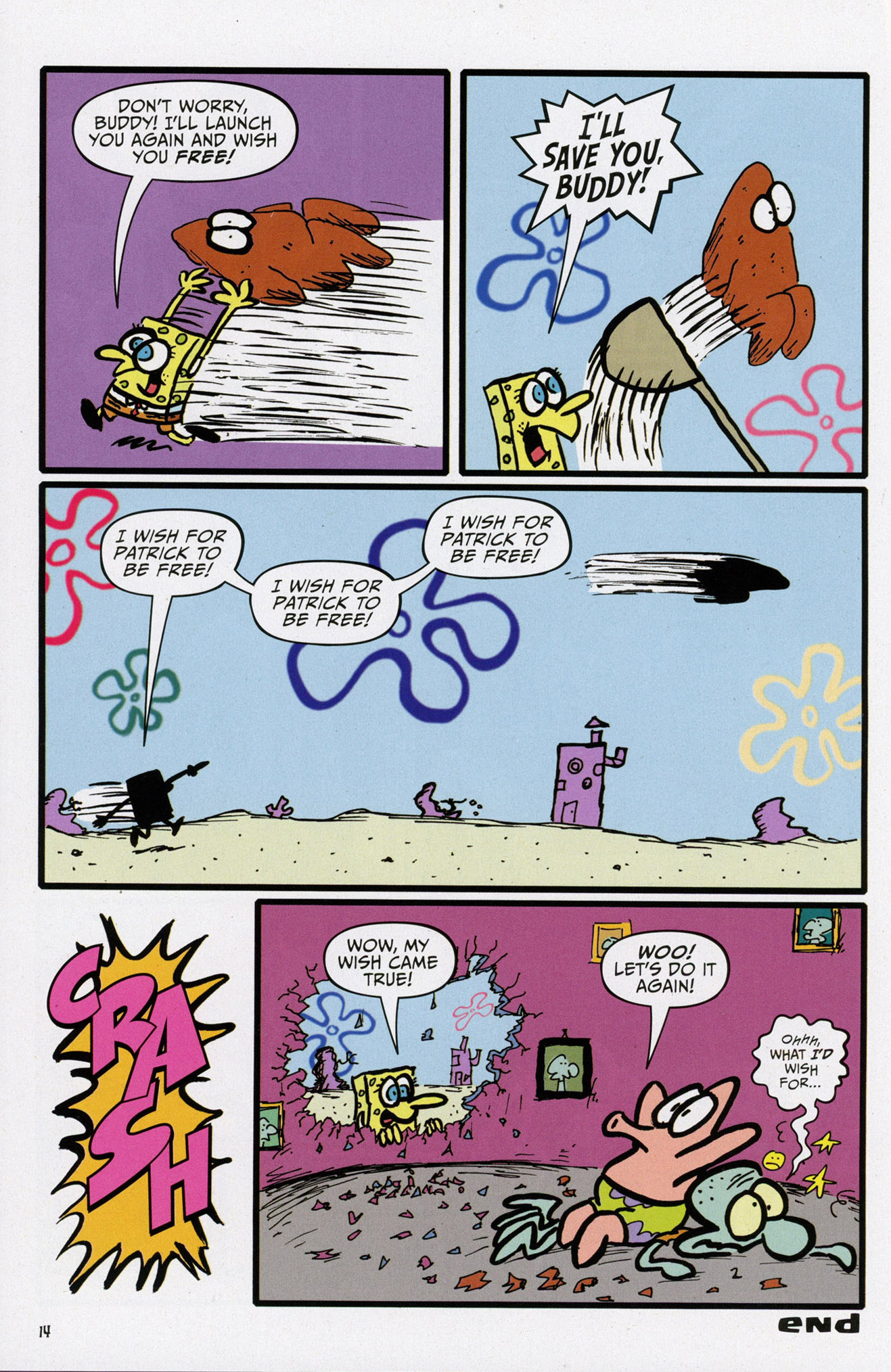 Read online SpongeBob Comics comic - Issue #51