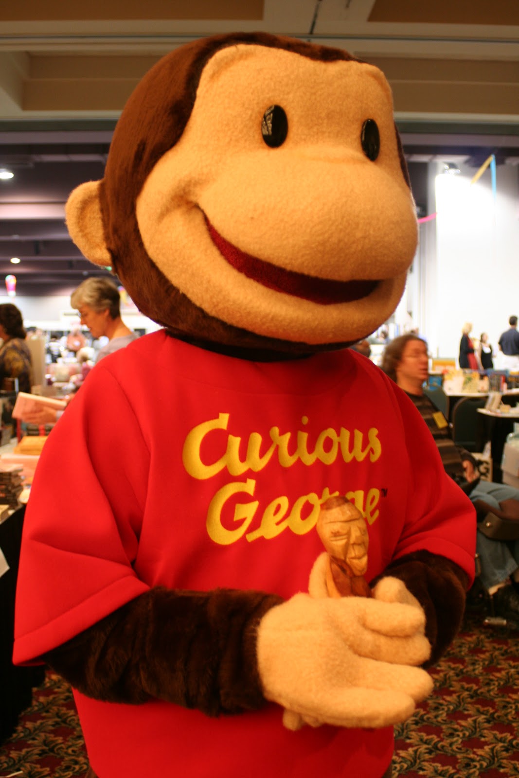 The Mr. Hunter Wall: Mr. Hunter Gets Curious