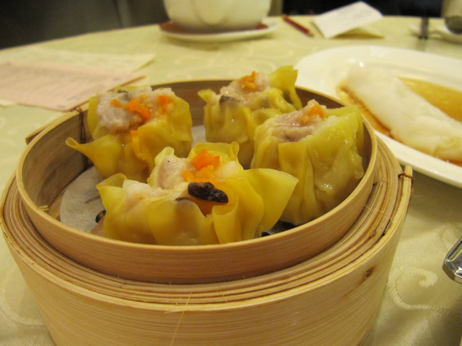 Portland Poncho: A Traditional Chinese Breakfast, Dim Sum