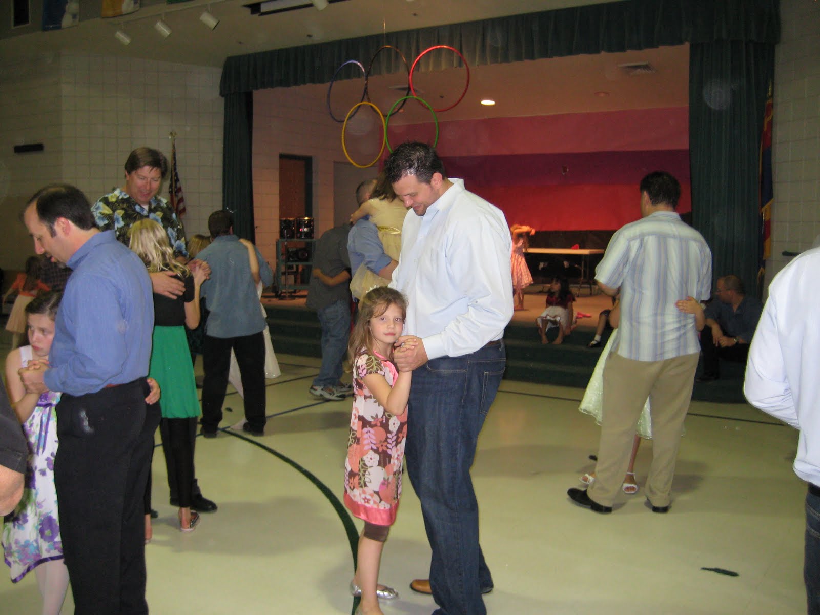 The Hunt Family 5: Daddy/Daughter school dance