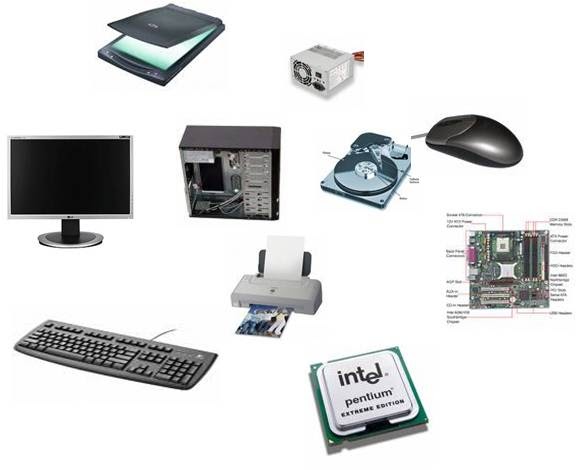 King Of The Kingdom Dark: Partes Del Computador