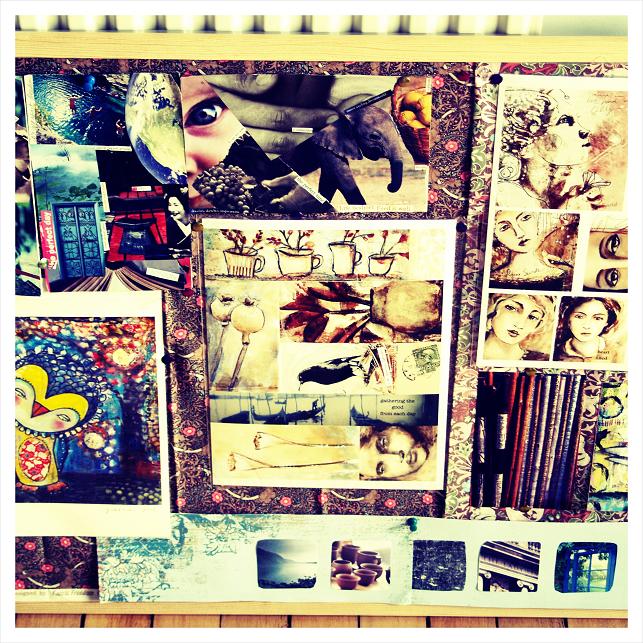 do what you love: At home: Welcome to my studio!