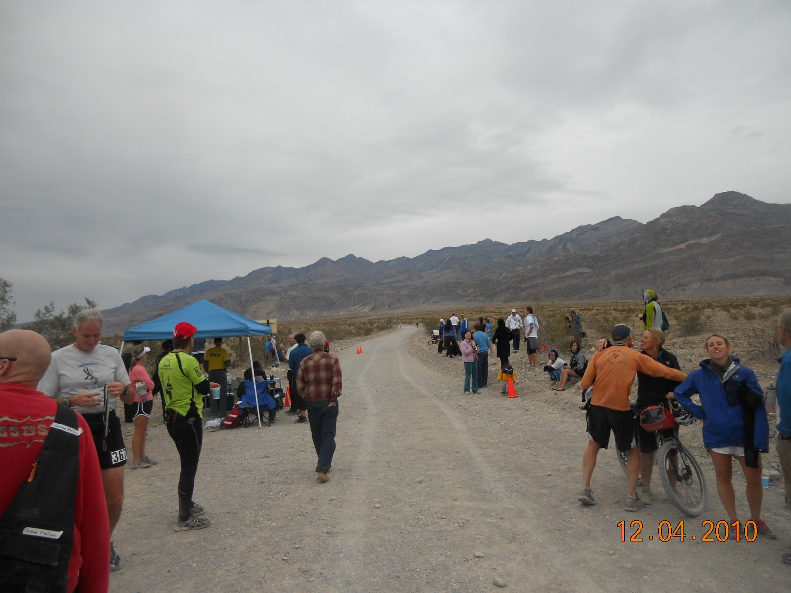 Marathon Mitch: Death Valley Trail Marathon Recap