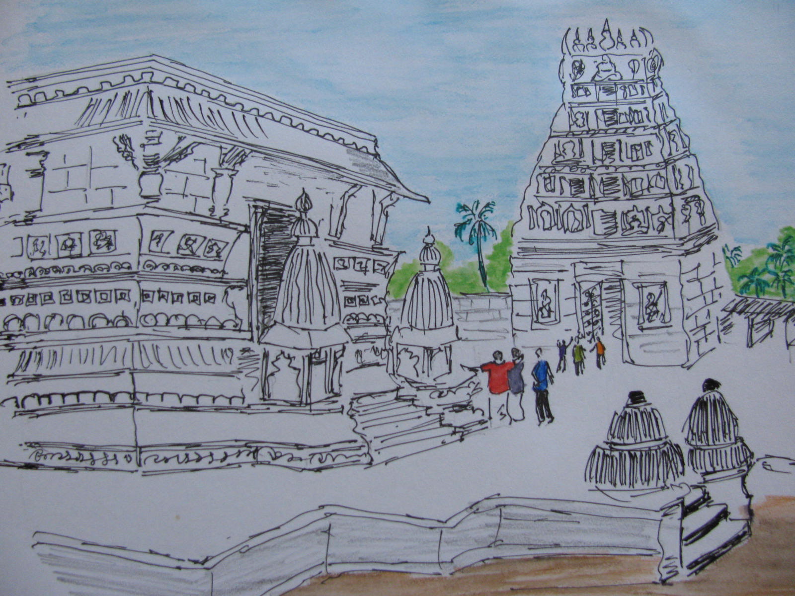 Rag's Art: Sri Chennakesava temple, Belur