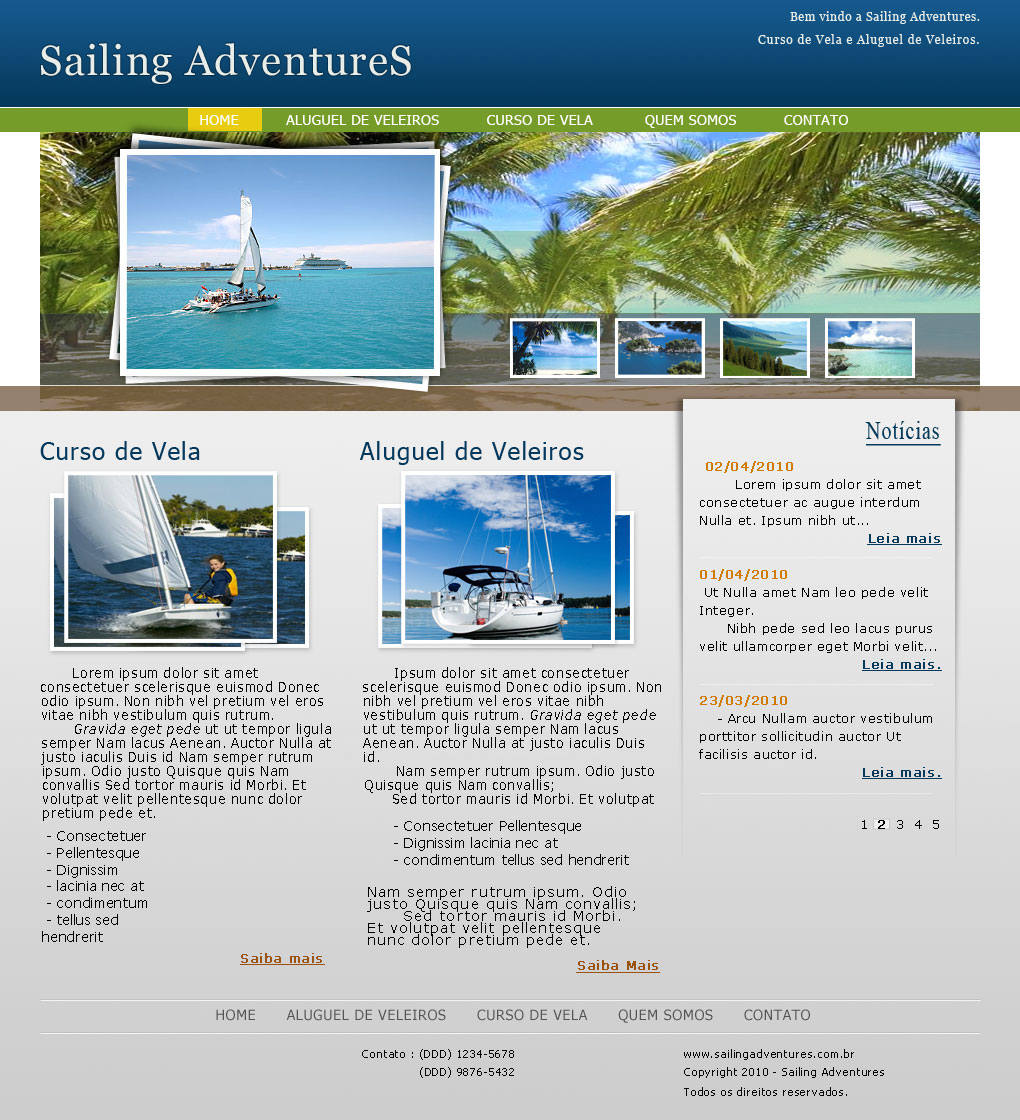 Exemplos De Layout De Web Design Simple Website Layout & Design Ideas ...