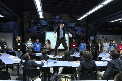 EC English...the 10 spot: The Ron Clark Story