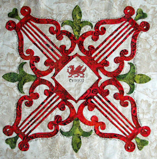 JANE'S THREADS AND TREASURES: New Baltimore block