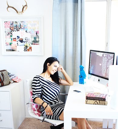 My First Little Place: Blogger Home : Made By Girl