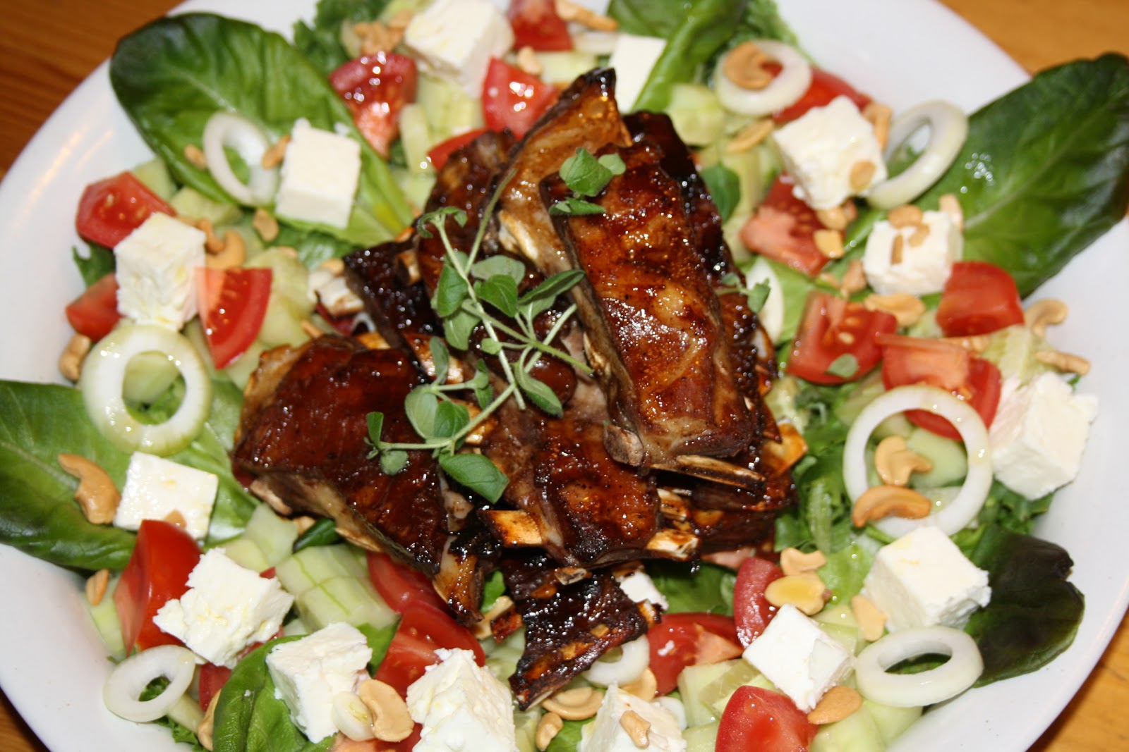 Lammasreseptit: Lampaan grillikylki (grill ribs)