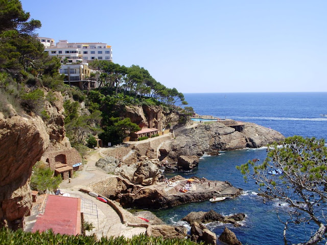 Las rutas de Nu: Begur - Ruta de las calas