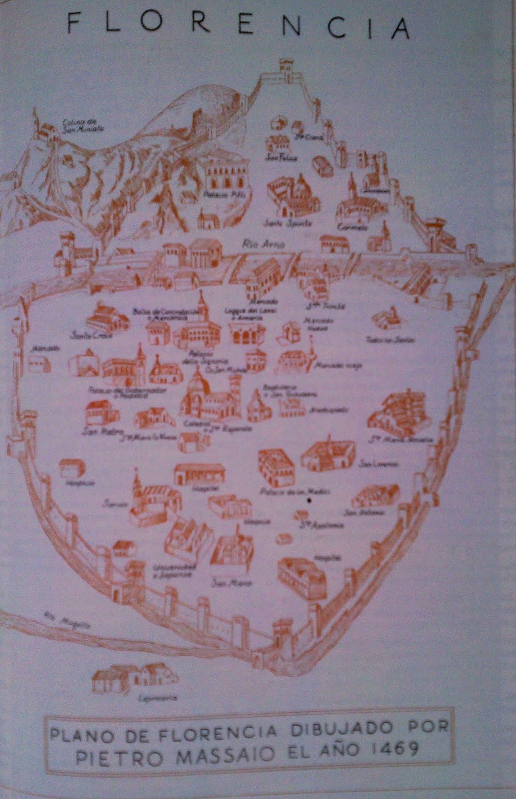 Benidorm: Planos de Florencia