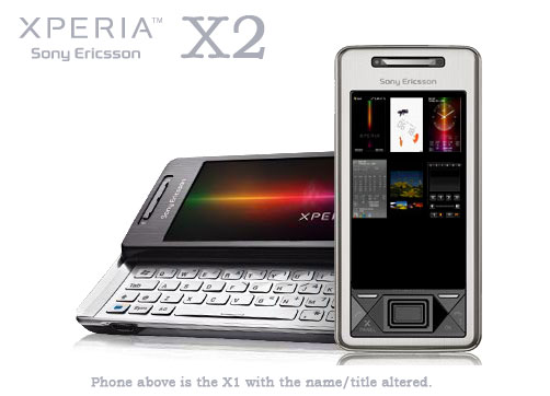 Electronic Centre: Sony Ericsson Xperia X2