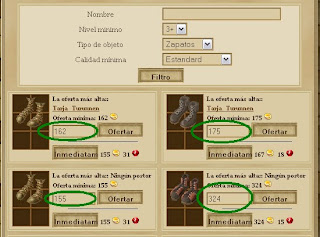 Mercaderes de Gladiatus: Gladiatus tools