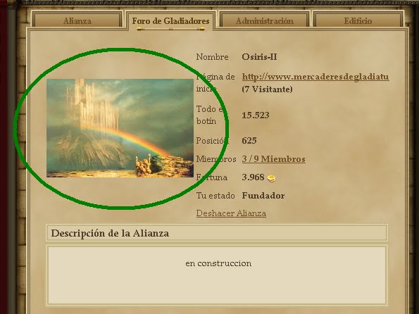 Mercaderes de Gladiatus: Gladiatus tools