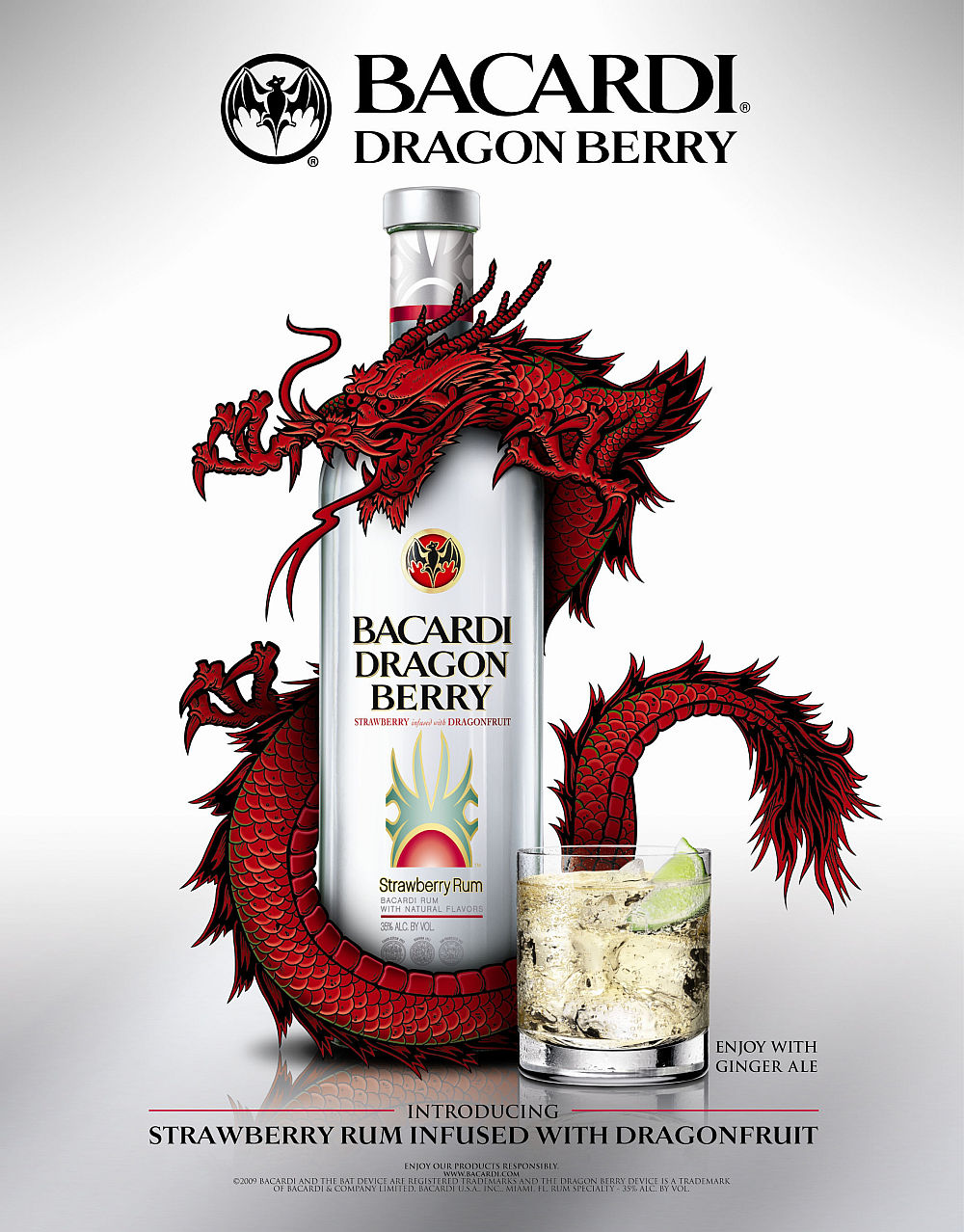 Design Context: Existing Bacardi Labels