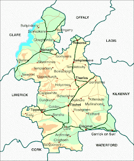 From Nenagh to Nowhere: Early 19th century Tipperary