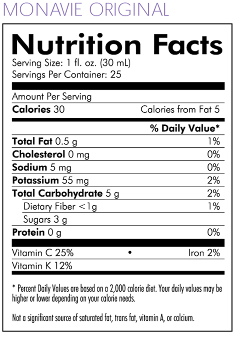 MONAVIE 40 RAZONES PARA TOMAR: MONAVIE ORIGINAL